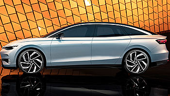 Volkswagen ID Aero EV electric car images